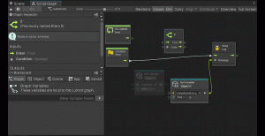 Unity Visual Scripting 入門第2回：If文、キー入力、コルーチンで「Hello World」を表示する方法- STYLY