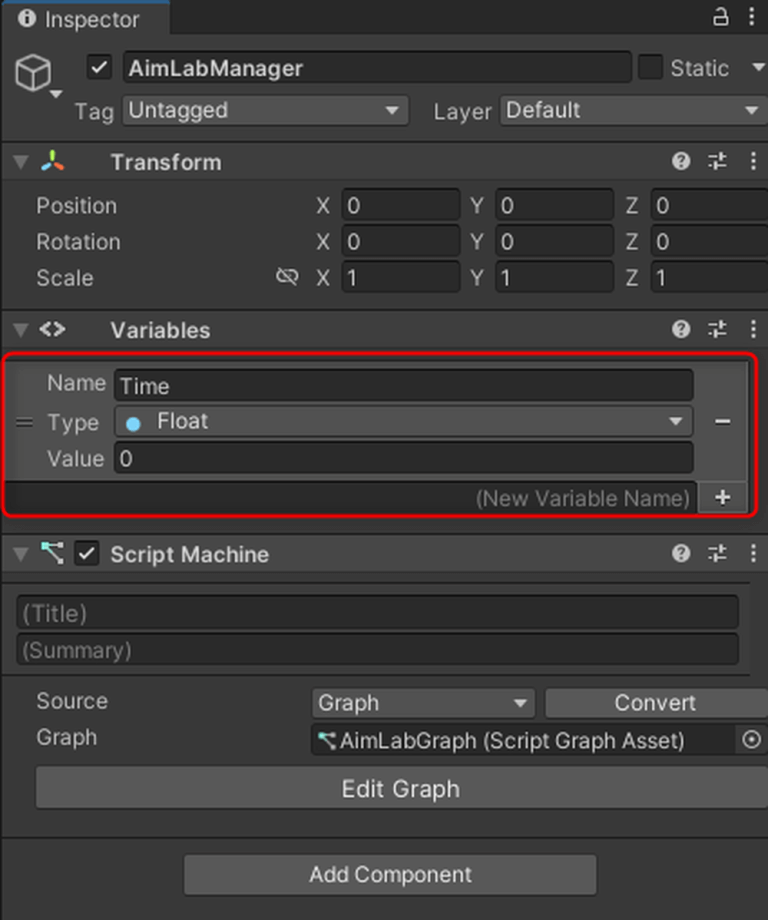 Introduction To Unity Visual Scripting Part 7 Creating A Target Game Using Raycast And List
