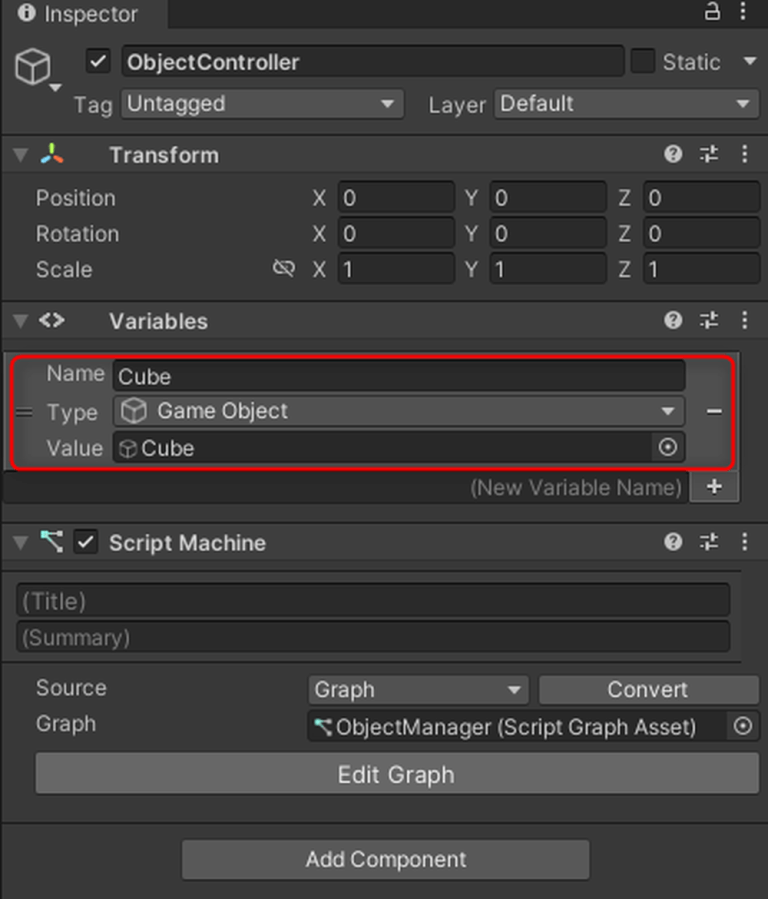 Introduction To Unity Visual Scripting Part 5 Basic Operations On Objects Using Addforce And 8787
