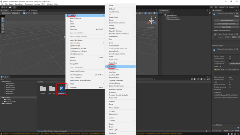 STYLYでShader Graphを使う方法- STYLY Magazine