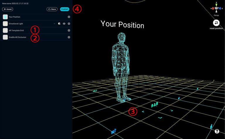 How to make STYLY Mobile AR scene Manual - STYLY